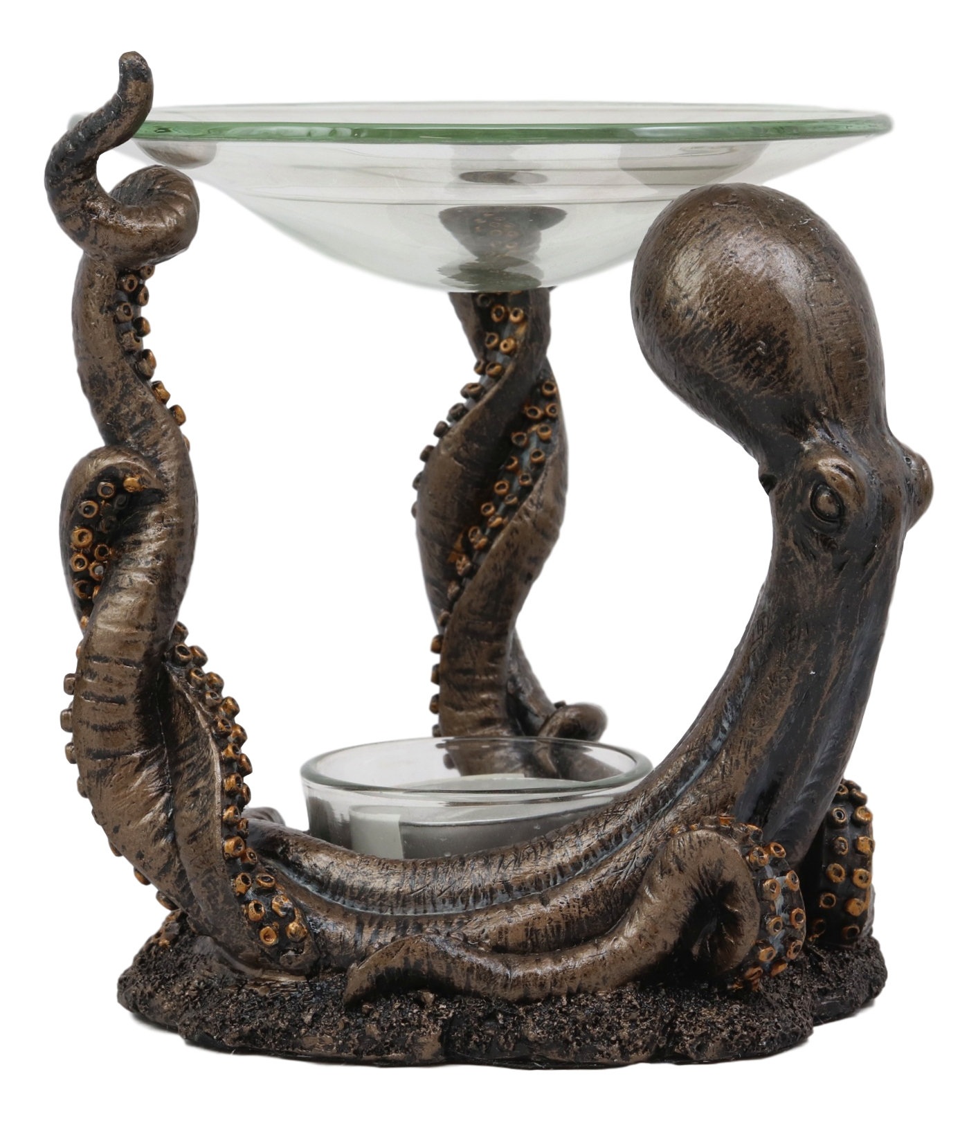 Rosecliff Heights Carreira Nautical Ocean Marine Octopus Head and Arms ...