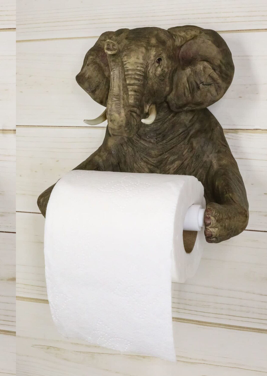 Rosecliff Heights Savanna Safari Elephant Tissue Holder - Perfect Home ...