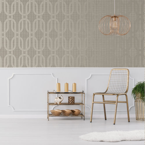 Luxury Geometric Wallpaper | Perigold