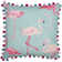 Bay Isle Home Alfreada Flamingo Square Scatter Cushion With Filling ...