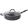 Denmark Tools for Cooks 6-Quart Nonstick Aluminum Jumbo Cooker Sauté ...
