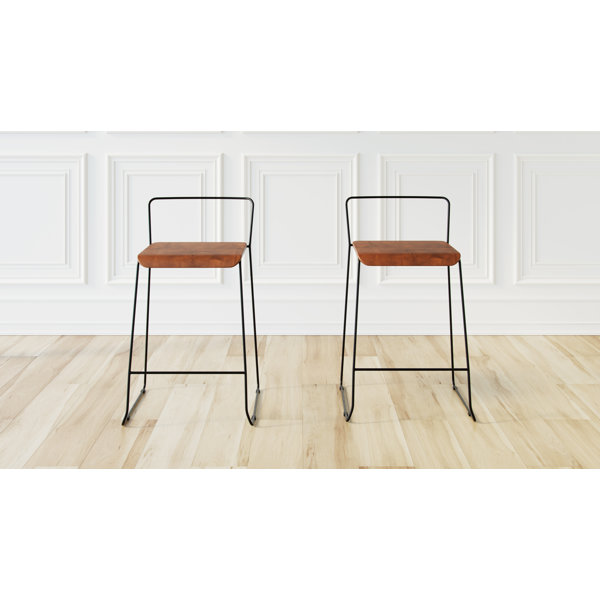 17 Stories 28'' Bar Stool | Wayfair