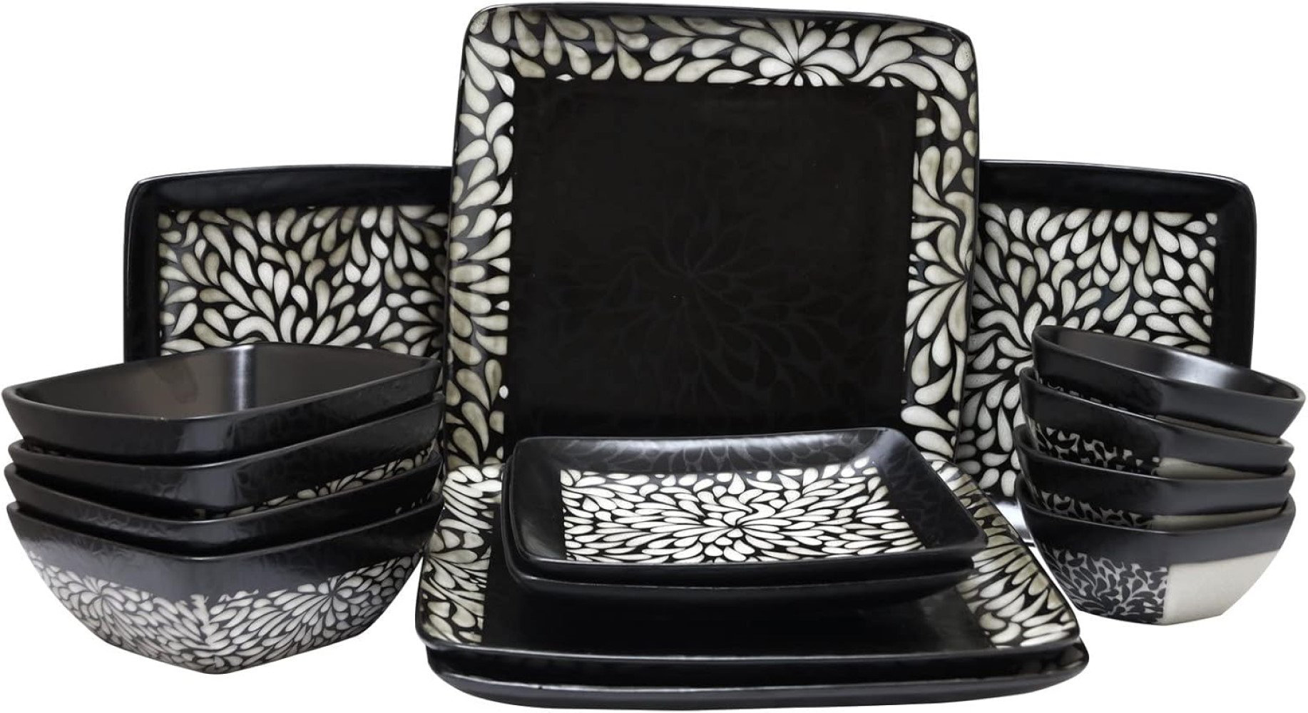 Red Barrel Studio® Macmaster 16 Piece Stoneware Dinnerware Set ...