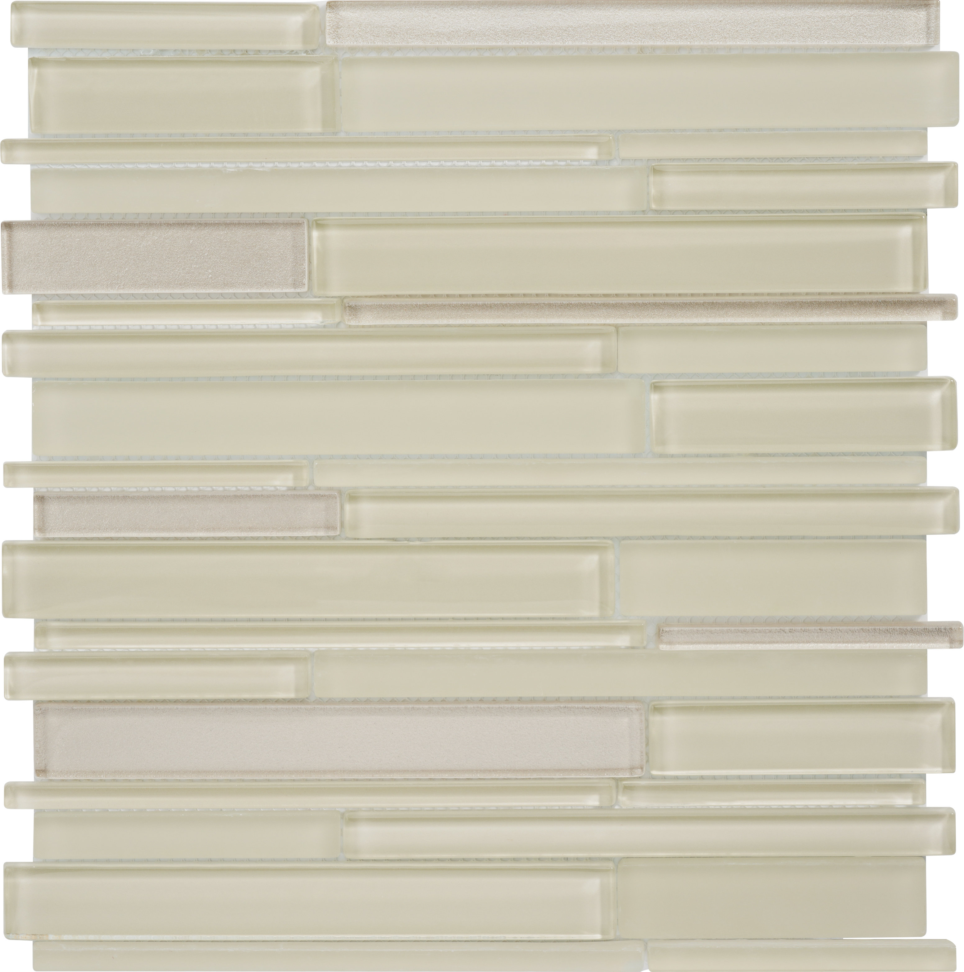 Matrix Stone USA Simply 12" x 13" Glass Linear Wall Tile & Reviews ...
