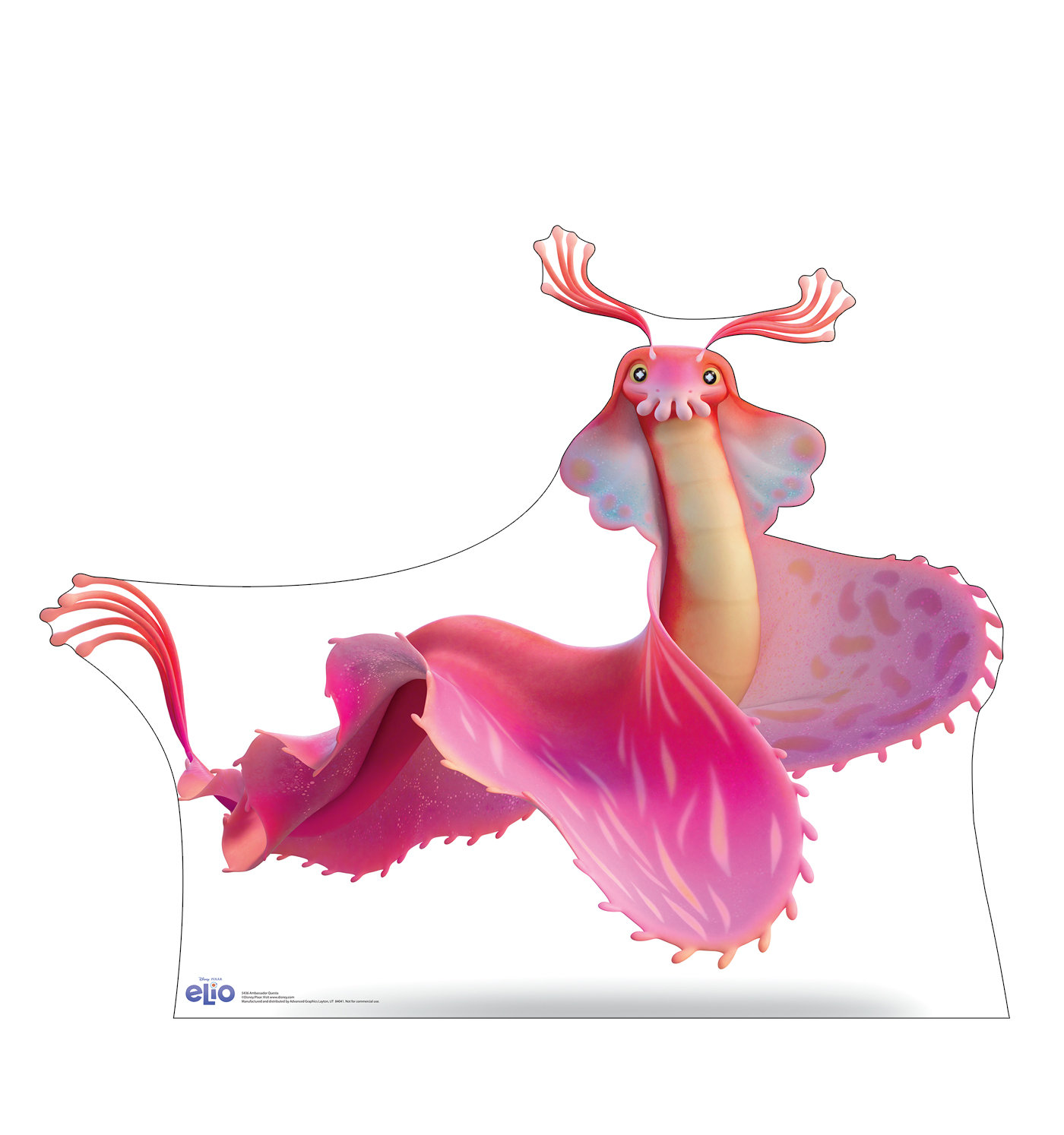 Advanced Graphics Ambassador Questa (Disney\Pixar Elio Movie) | Wayfair