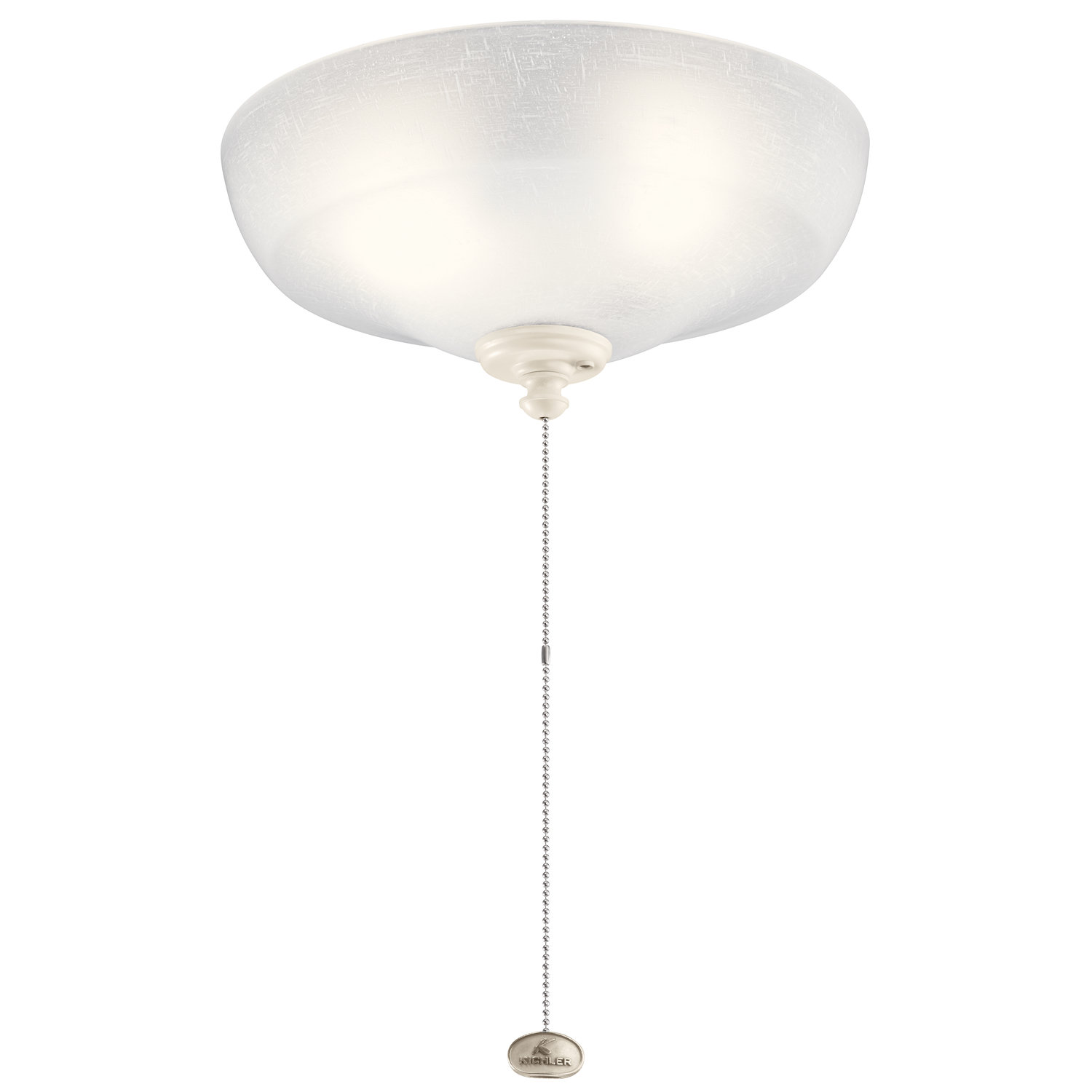 Red Barrel Studio® 3-Light LED Ceiling Fan Bowl Light Kit | Wayfair