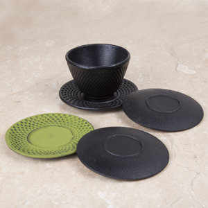 Creative Home Metal Round Trivet & Reviews | Wayfair