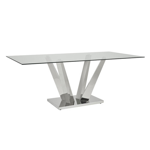 Glass Dining Tables - Wayfair Canada