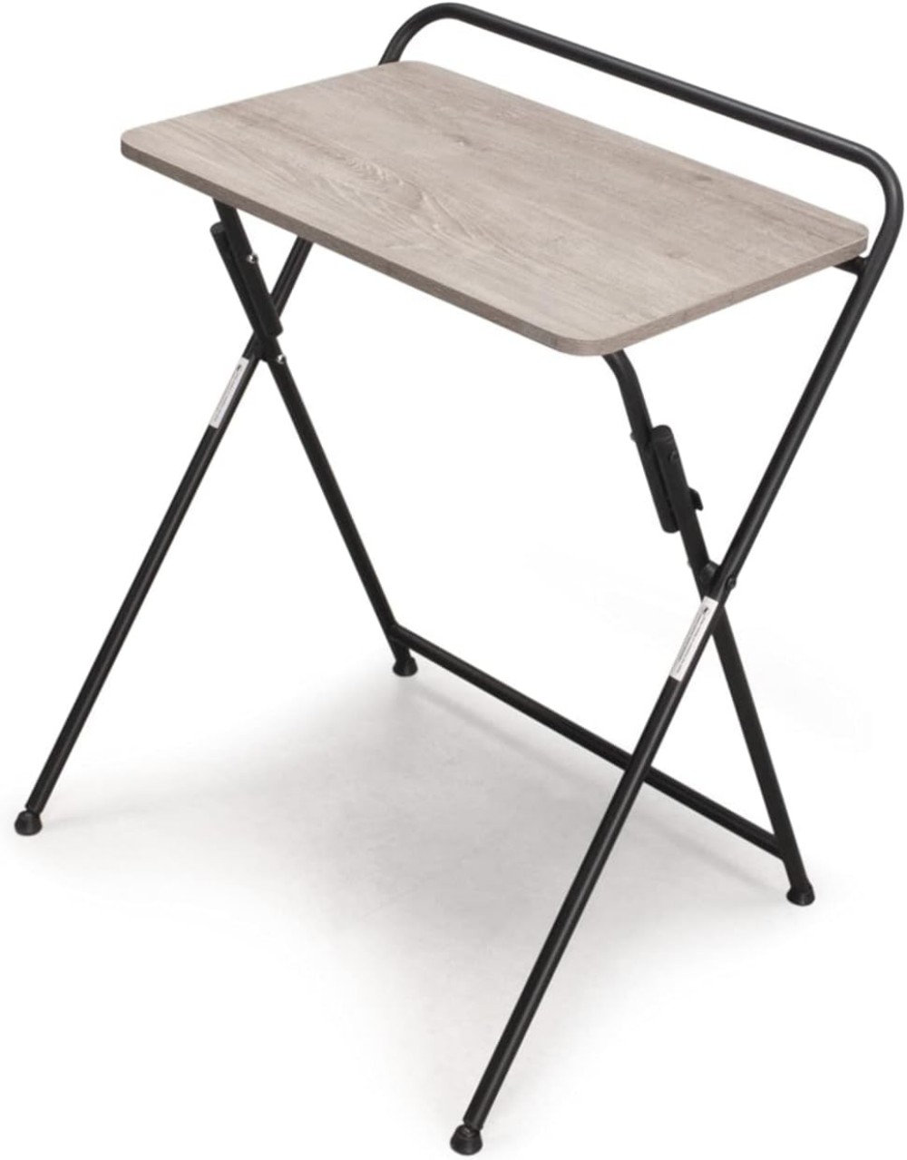 17 Stories Caldanagh Modern Folding Desk For Small Space, Computer ...