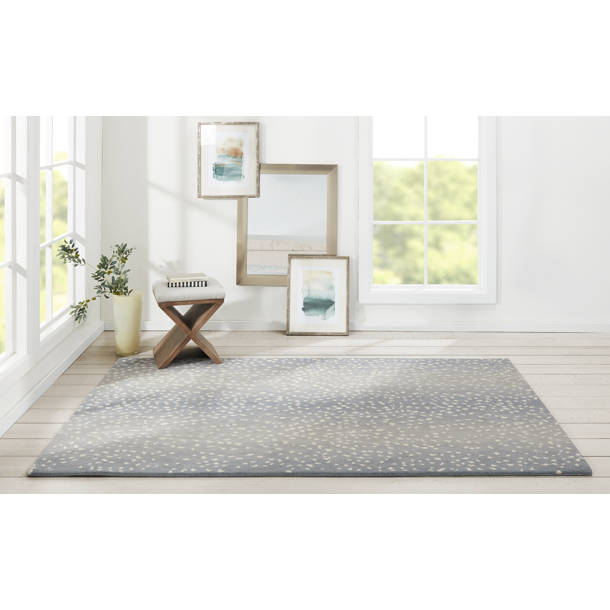 Langley Street Elsberry Wool Animal Print Rug & Reviews | Wayfair