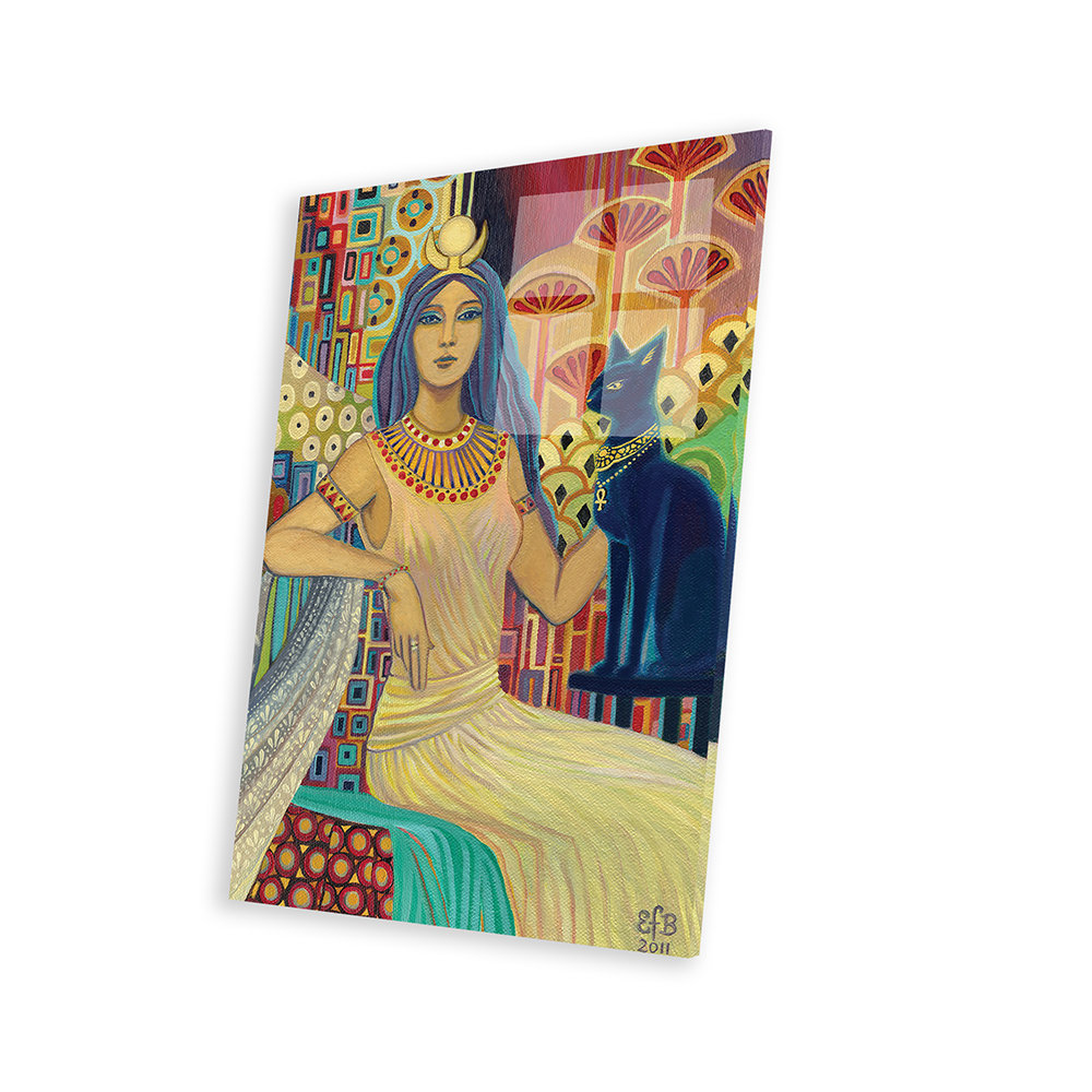 Winston Porter Bast: The Cat Goddess Print On Acrylic Glass - Wayfair ...