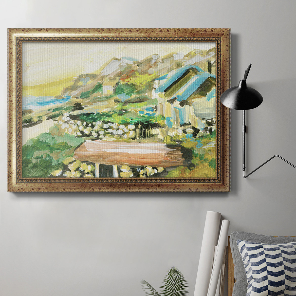 Red Barrel Studio® " Spring Village IV " Painting Print - Wayfair Canada