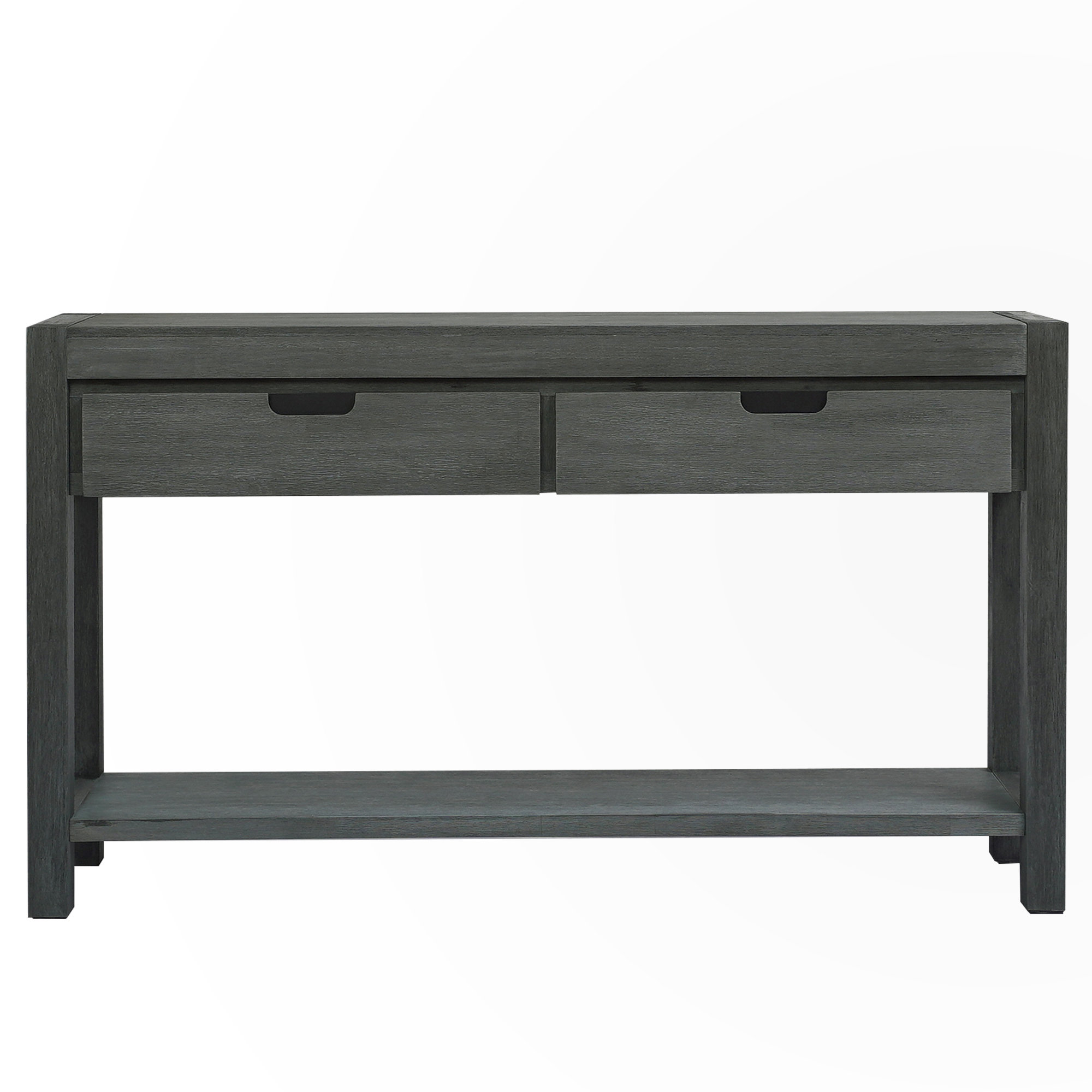 Red Barrel Studio® Console Table with 2 Drawers | Wayfair