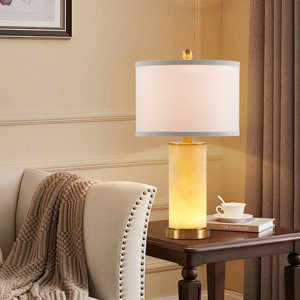 Marble Table Lamps You'll Love | Wayfair