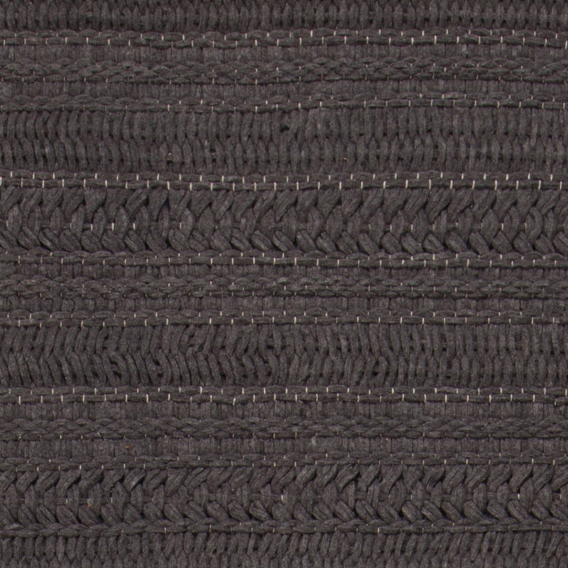 Gracie Oaks Naya Handmade Dhurrie Wool Charcoal Area Rug | Wayfair