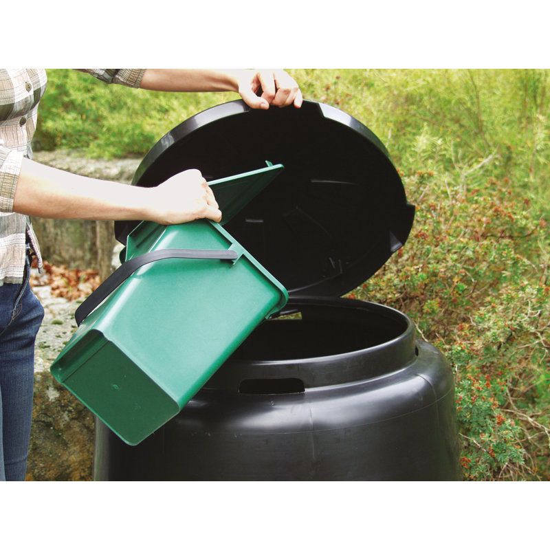 Tierra Garden Graf 74 Gallon Eco Composter 31"D x 33"H & Reviews | Wayfair