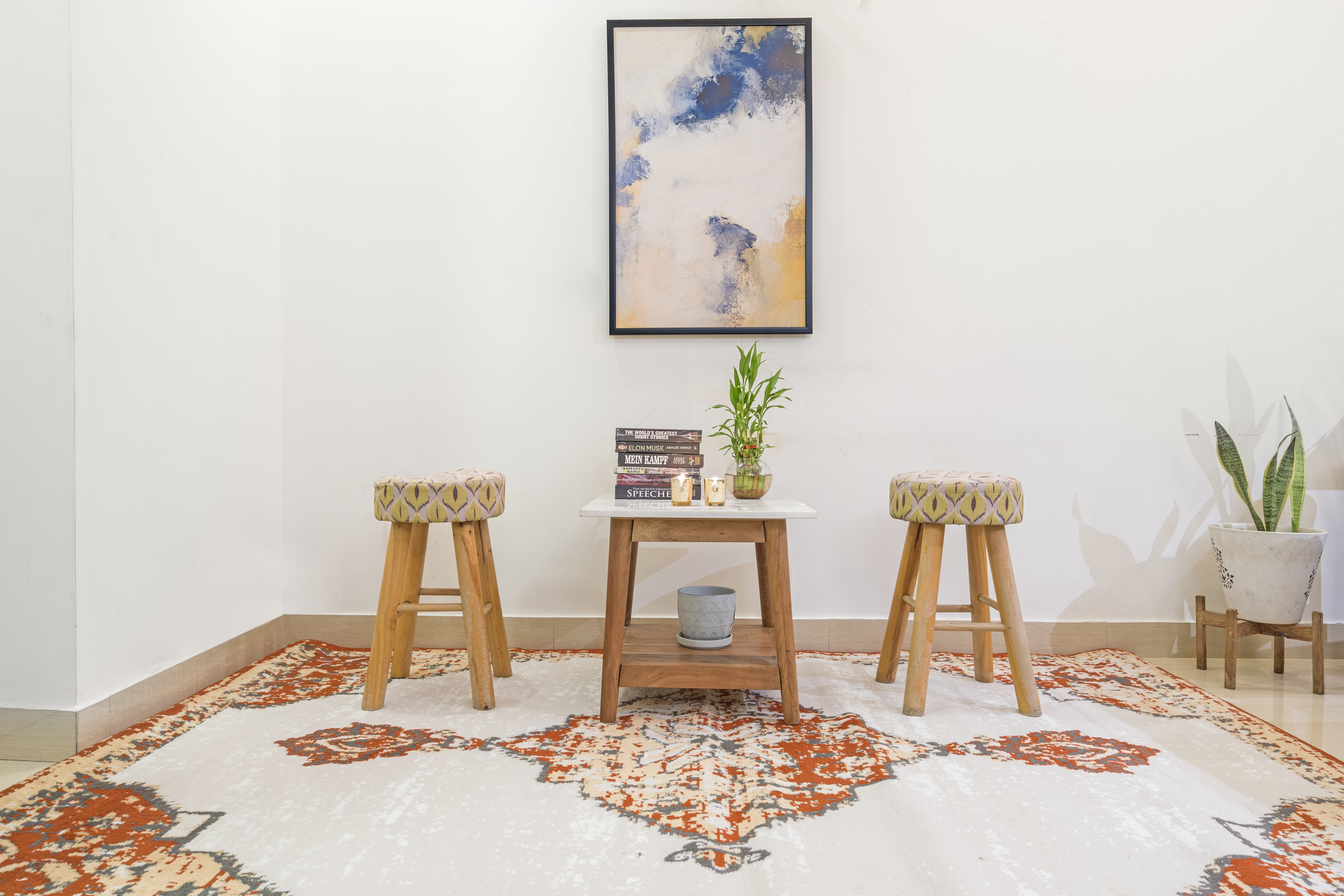 Bungalow Rose Oriental Beige/Orange Area Rug | Wayfair