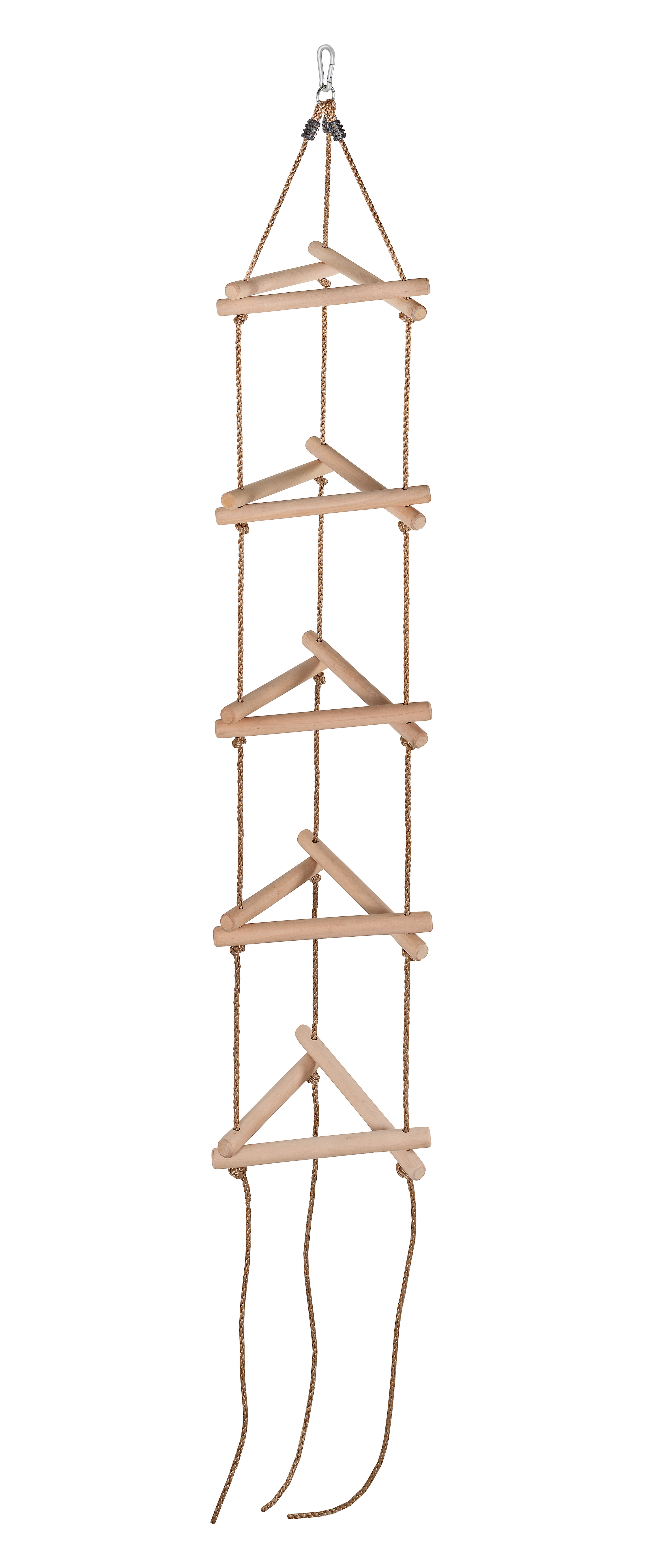 Swingan Machrus Swingan 5 Steps Triangle Climbing Rope Ladder - Fully ...