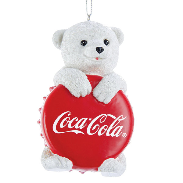 Winston Brands Coca-Cola Resin Animals Hanging Figurine Ornament ...