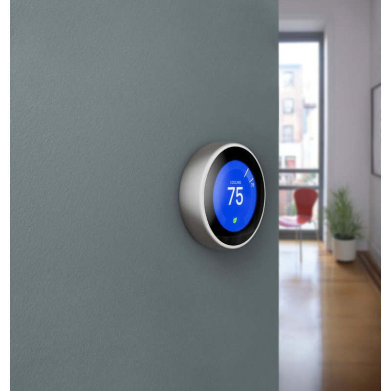 Google Nest Smart Thermostat & Reviews | Wayfair