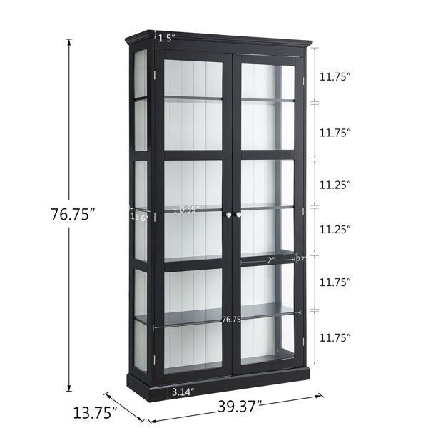 Hawoo Tall Multimedia Display Stand & Reviews | Wayfair