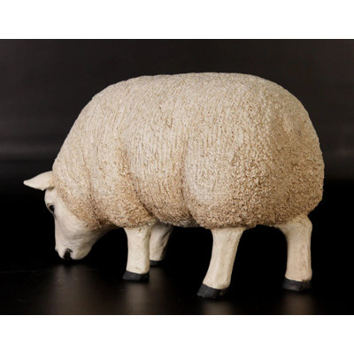 Rosalind Wheeler Brona Texelaar Baby Sheep Head Down Life Size Statue ...