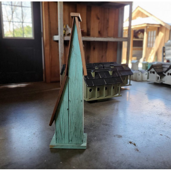 George Oliver Rustic Extra Large Lean-To-Condo Birdhouse – Unique ...