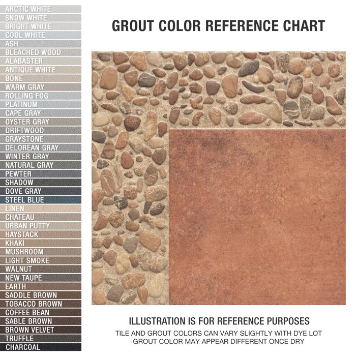 Merola Tile Castellon 18" x 18" Ceramic Concrete Look Wall & Floor Tile ...