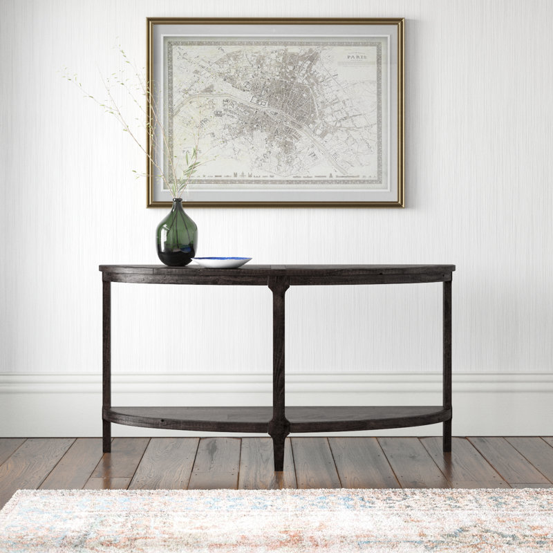 Birch Lane™ Wedgeport 55" Solid Wood Console Table & Reviews | Wayfair