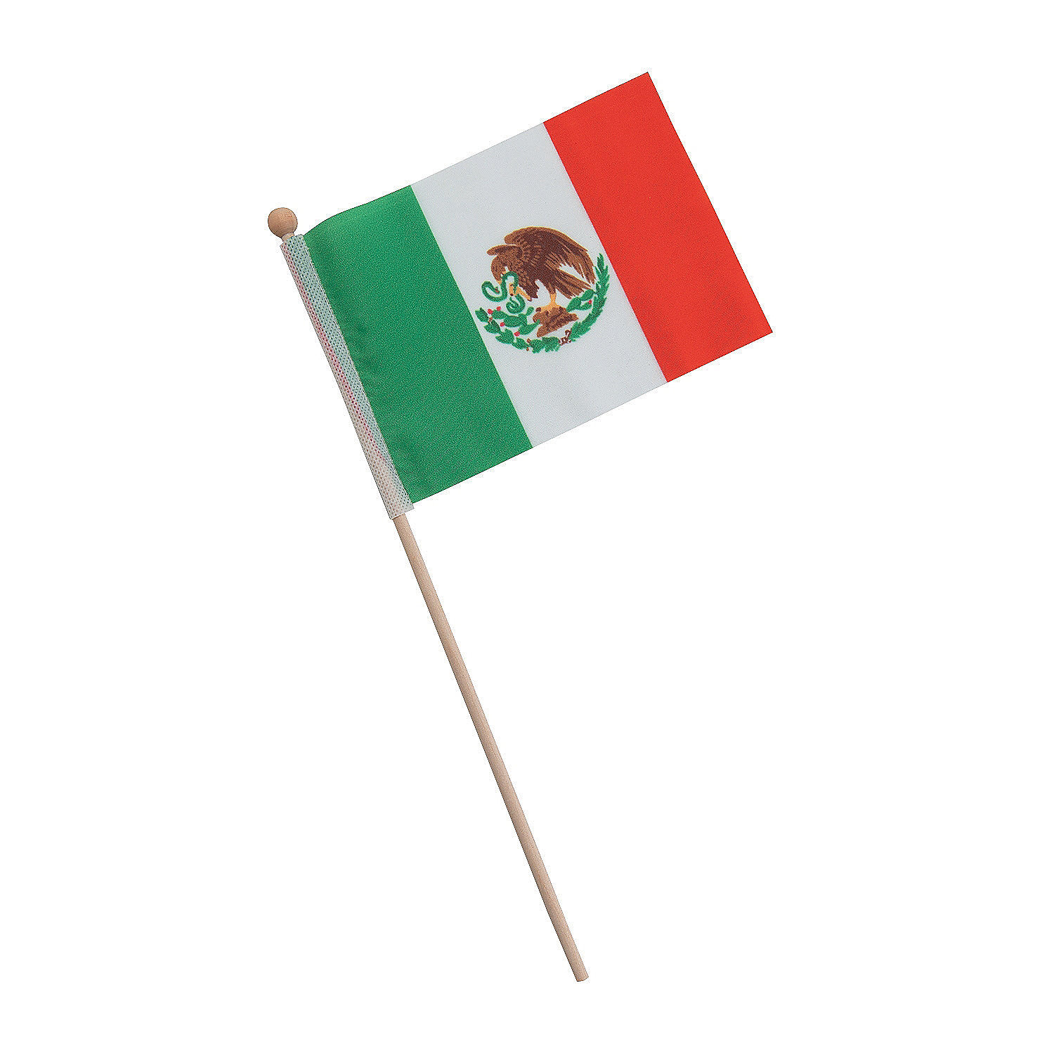 The Party Aisle™ Alta Mexican Polyester 6 x 4 Flag Set | Wayfair