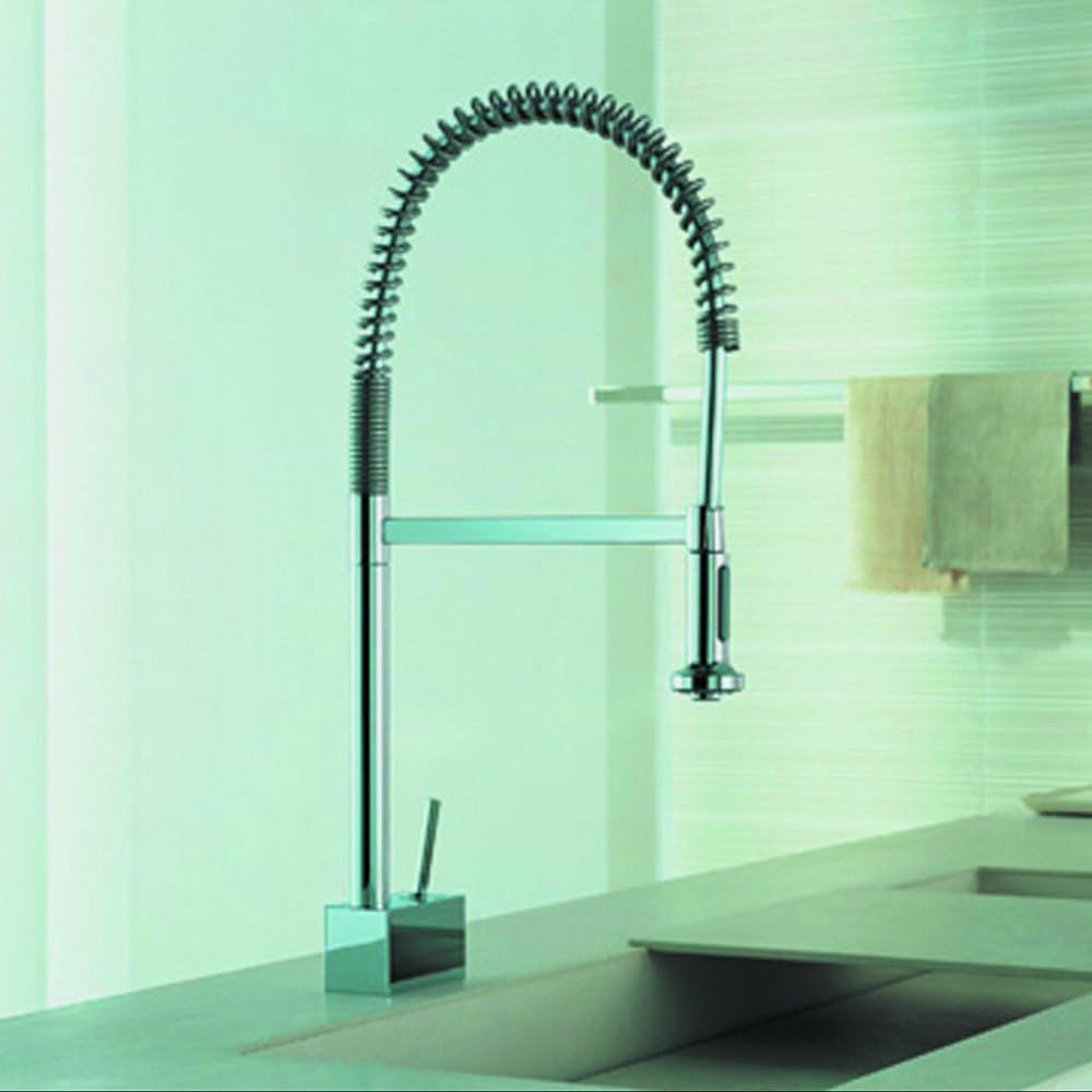 Co-t Starck Pull Down Sprayer Kitchen Faucet With 150° Swivel Spout And ...