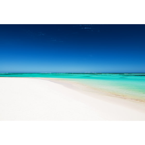 Highland Dunes " Sand Beach " on Canvas | Wayfair