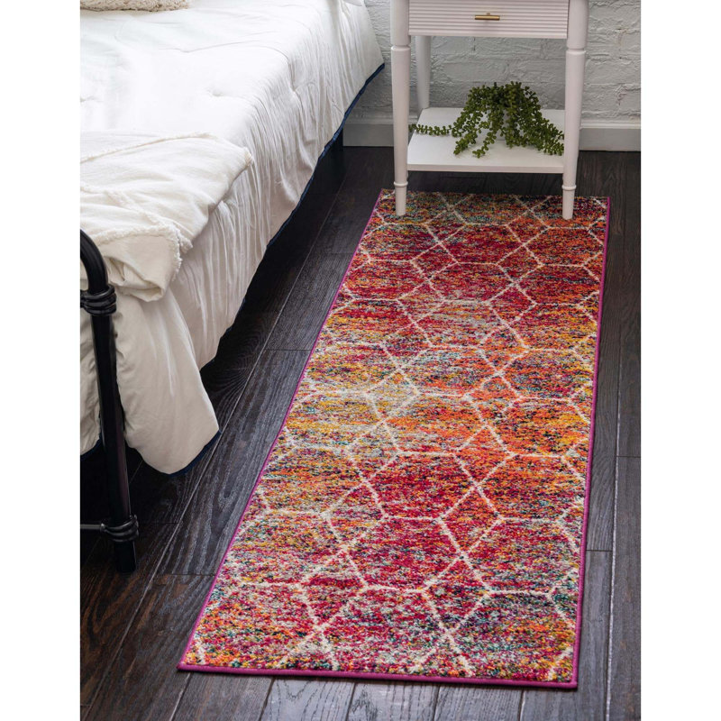 17 Stories Geometric Rug & Reviews | Wayfair