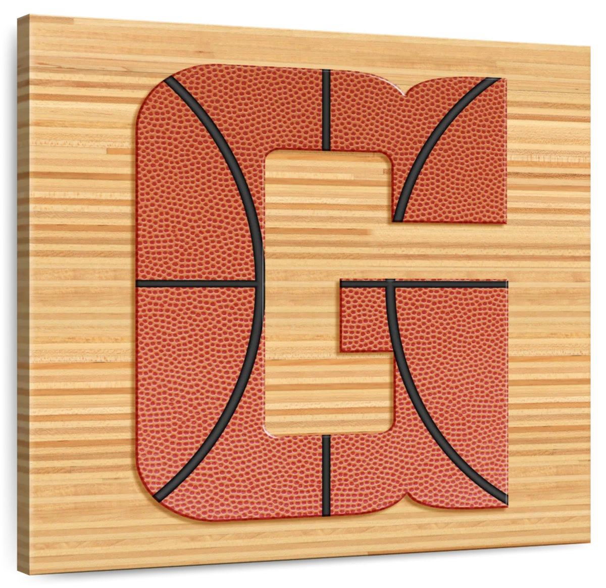 Ebern Designs Tergel Basketball Letter G | Wayfair