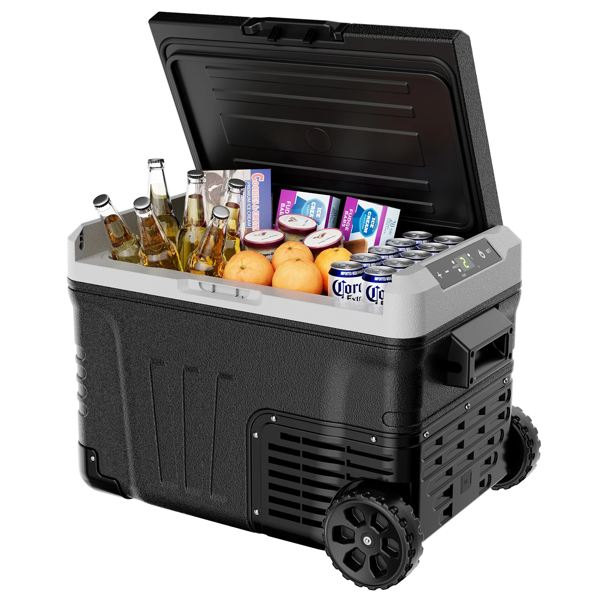 Simzlife 12volt Portable Refrigerator | Wayfair