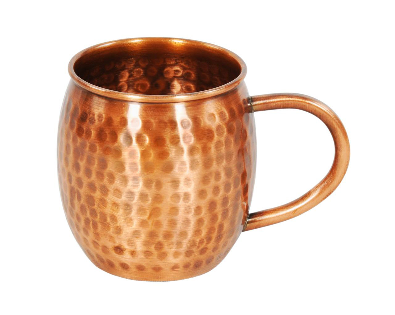 Dakota Fields Tasse martelée antique 100% cuivre pur - tasses en cuivre ...