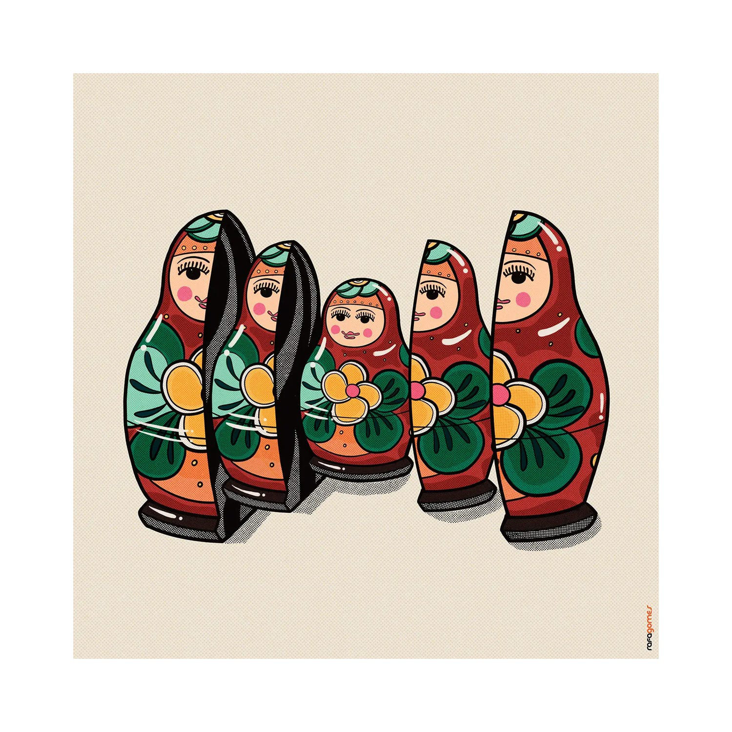 East Urban Home Matrioska | Wayfair