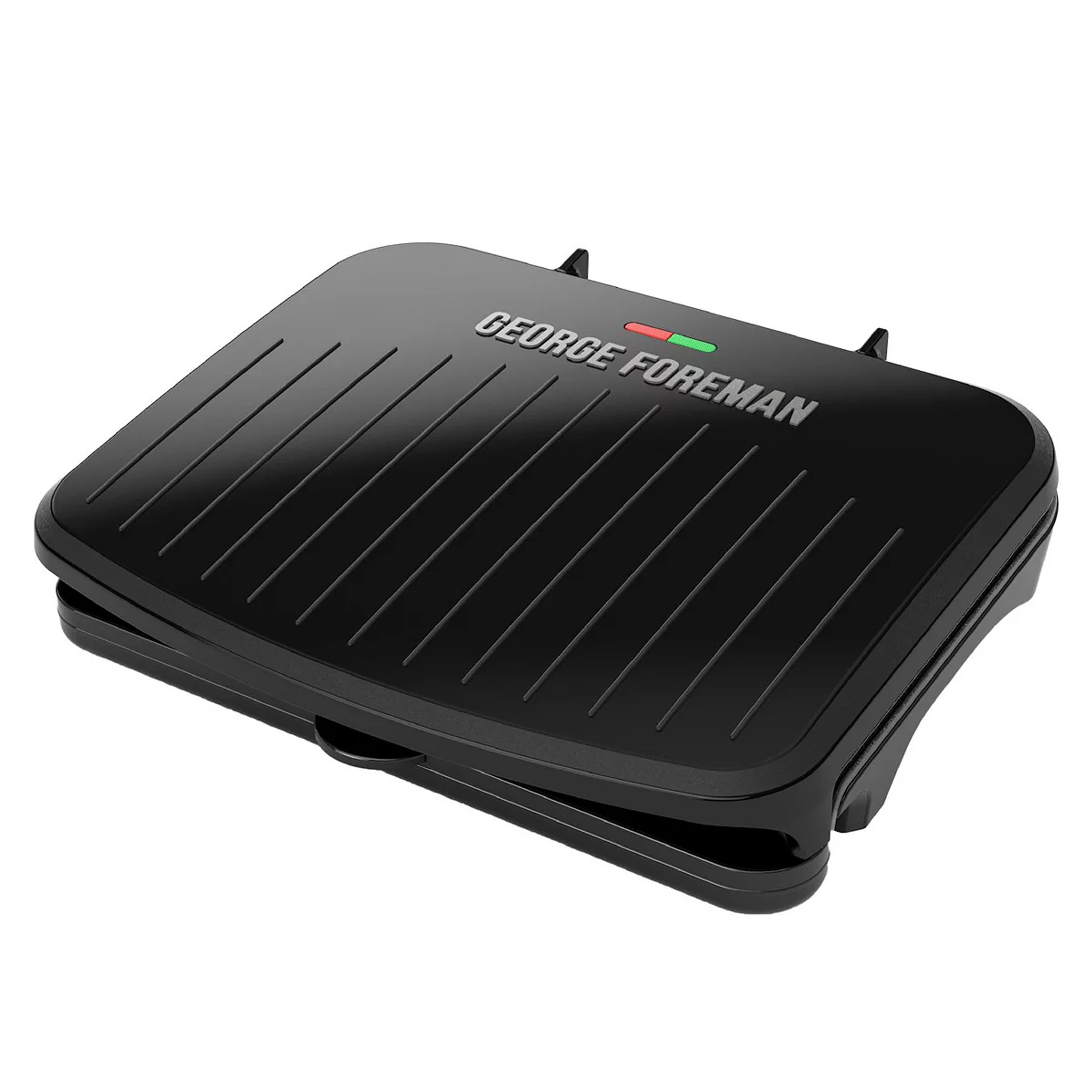 George Foreman Family Size 5 Serving Nonstick Compact Electric Indoor ...