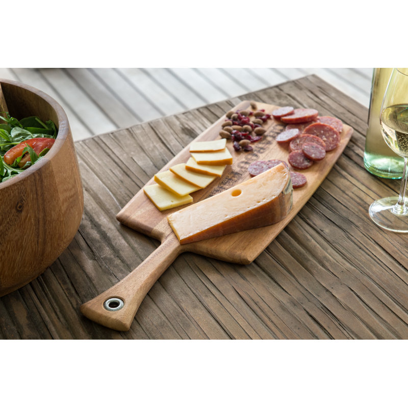 Ironwood Gourmet Charcuterie Cheese Board & Platter | Wayfair