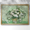 Winston Porter Roses-Vincent van Gogh-Framed Gallery Wrapped Canvas ...