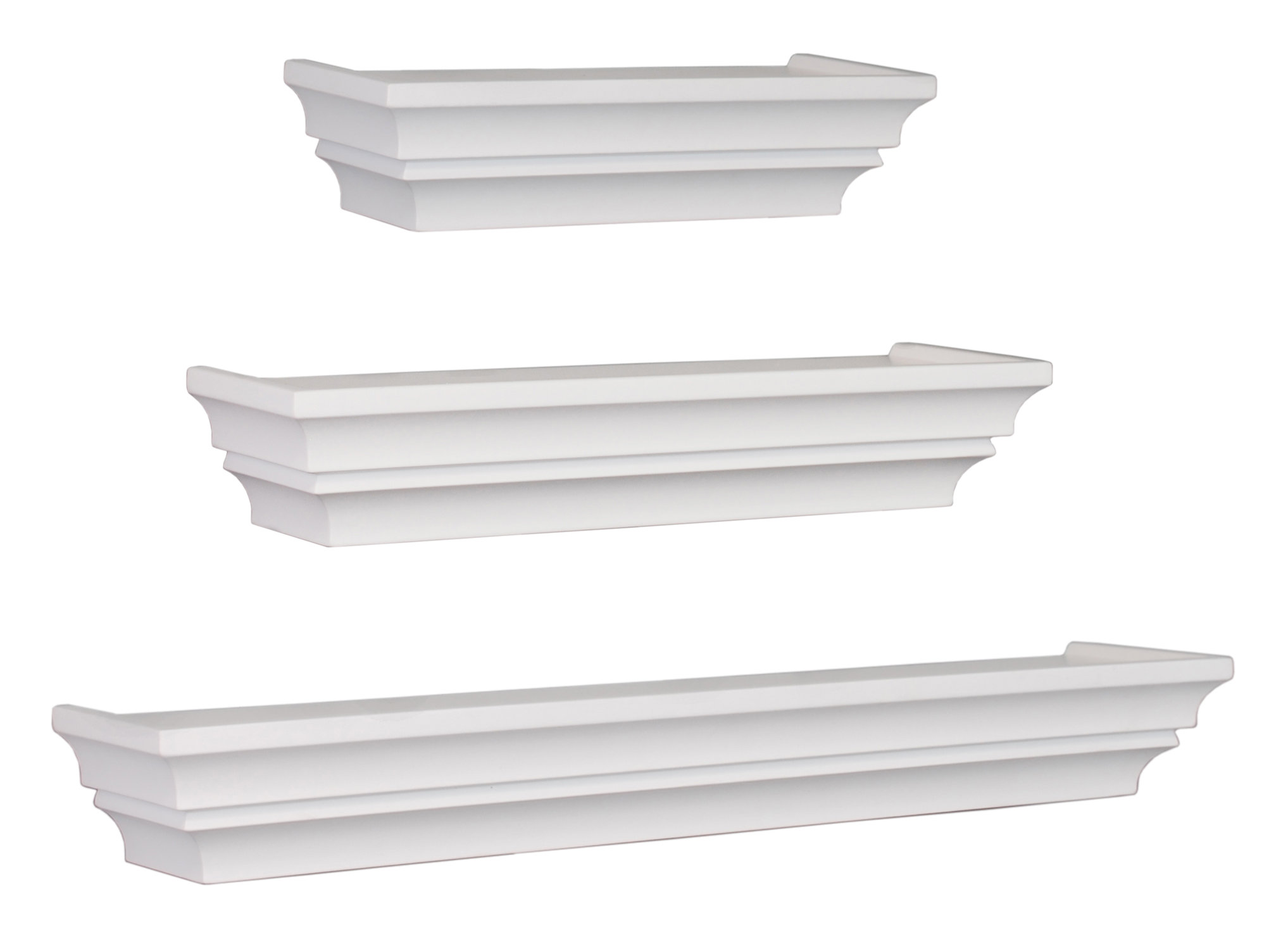 Charlton Home Girard 3 Piece Floating Shelf & Reviews - Wayfair Canada