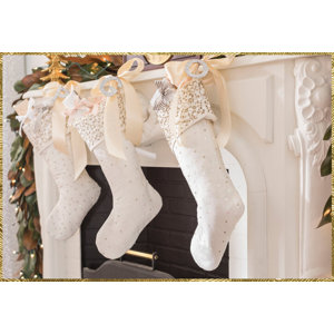 Arcadia Home Handmade Stocking | Perigold
