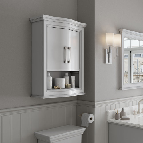 Wayfair | Wall Mounted Bathroom Cabinets