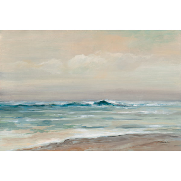 Highland Dunes Adwell " Whispering Ocean Waves Crop " by Silvia ...