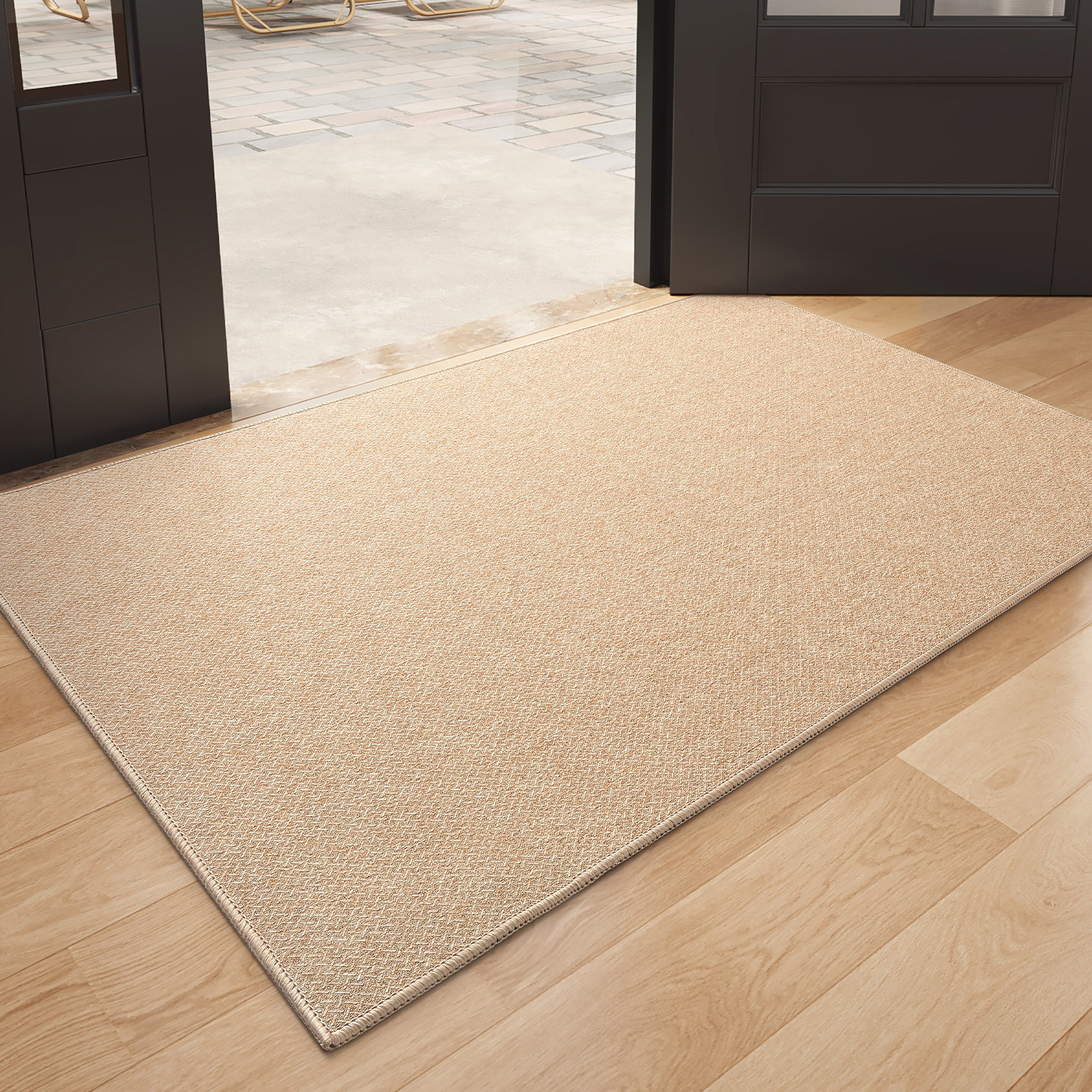 Ebern Designs Kokoro Non-Slip Indoor Doormat & Reviews | Wayfair