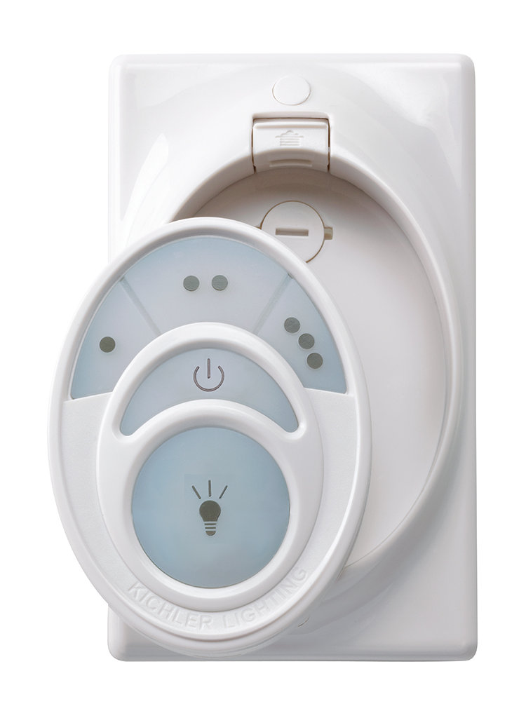 Kichler Lighting Cooltouch Basic Ceiling Fan Wall Control | Wayfair