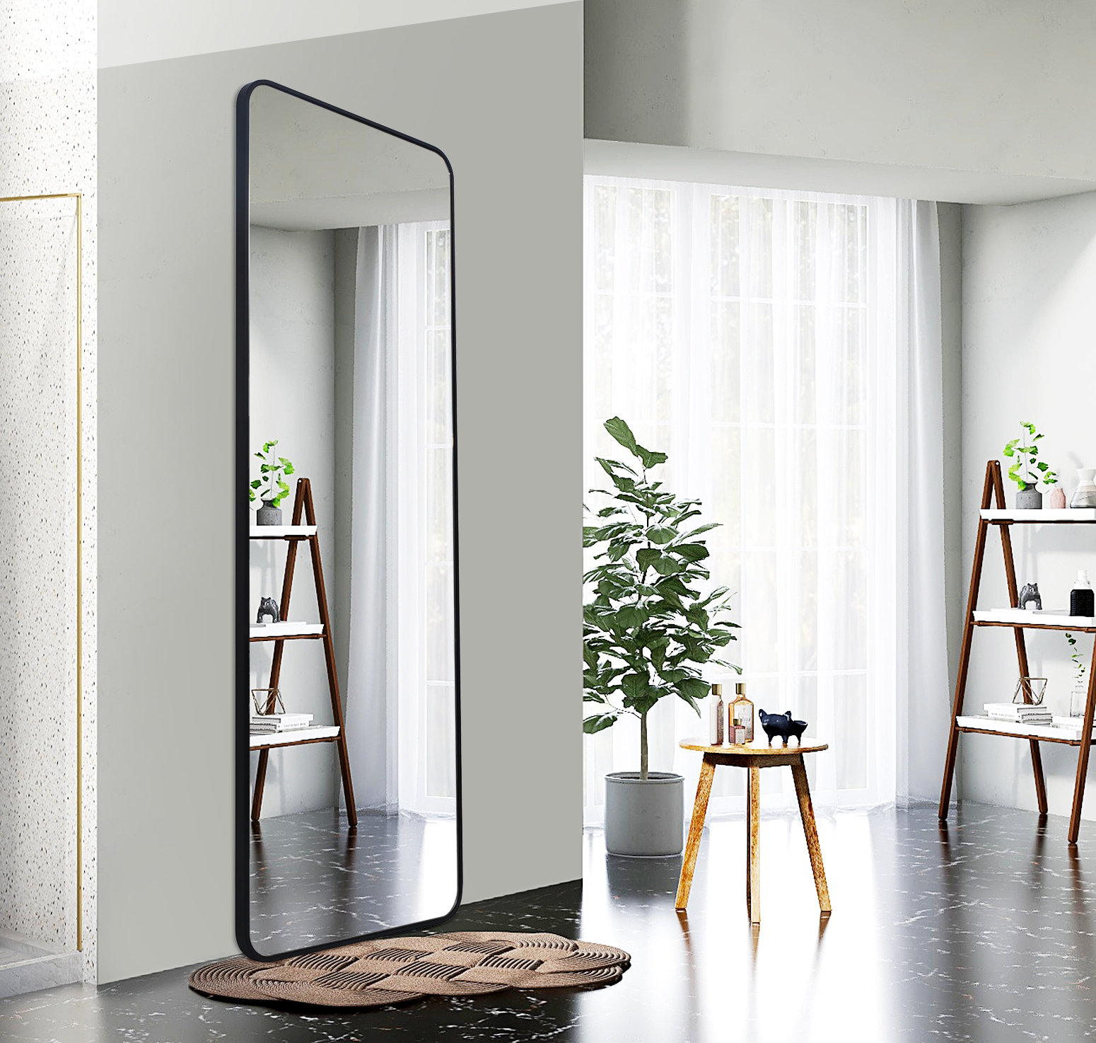East Urban Home Craven Full Length Mirror & Reviews | Wayfair