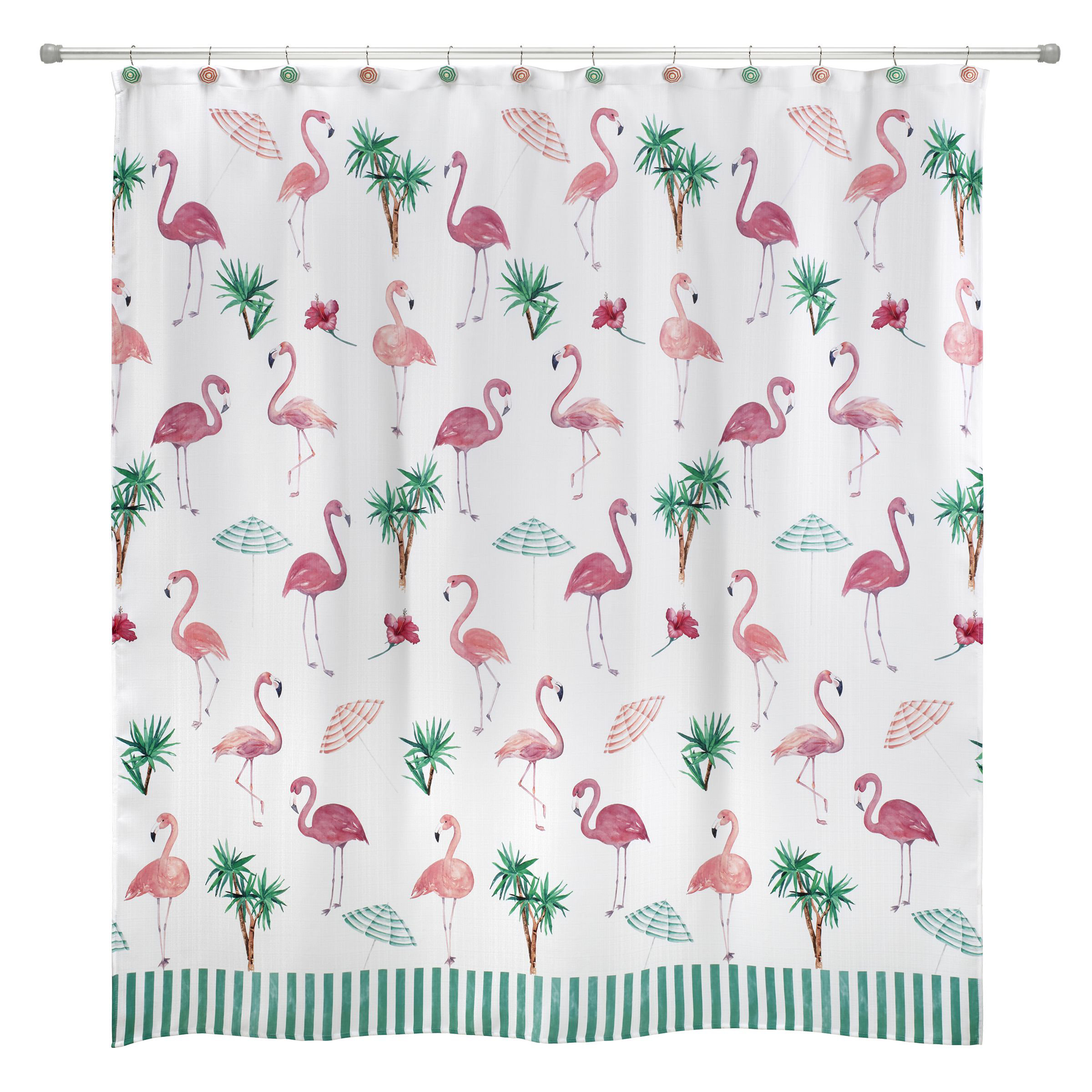 East Urban Home Shannai Shower Curtain | Wayfair
