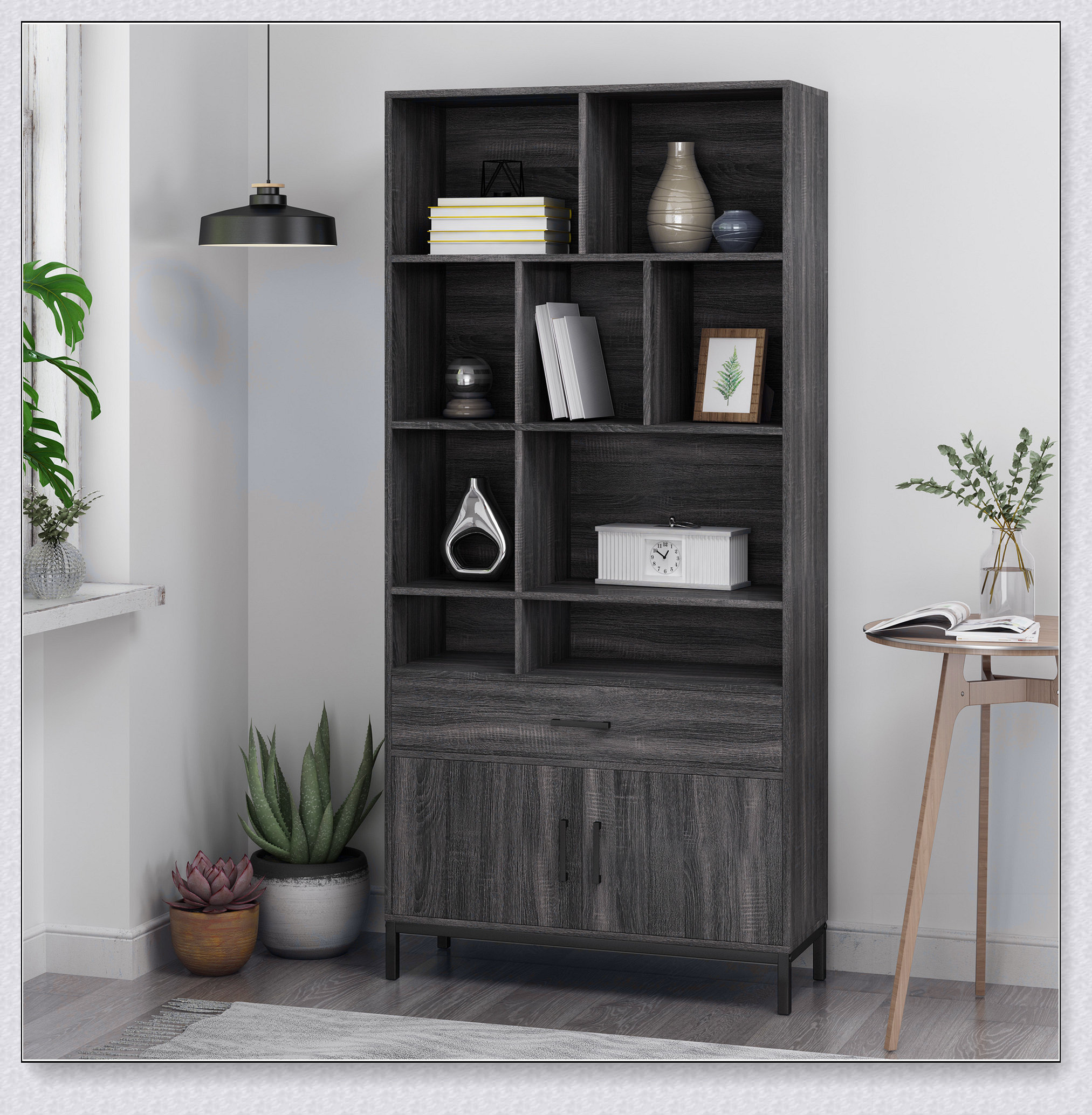 Latitude Run® Cube Unit Bookcase | Wayfair