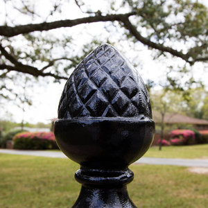 Vandalet Mailbox Co. 56" H In-Ground Decorative Post | Wayfair